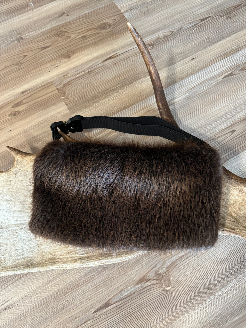 Beaver Fur Hand Muff – New England Naturals