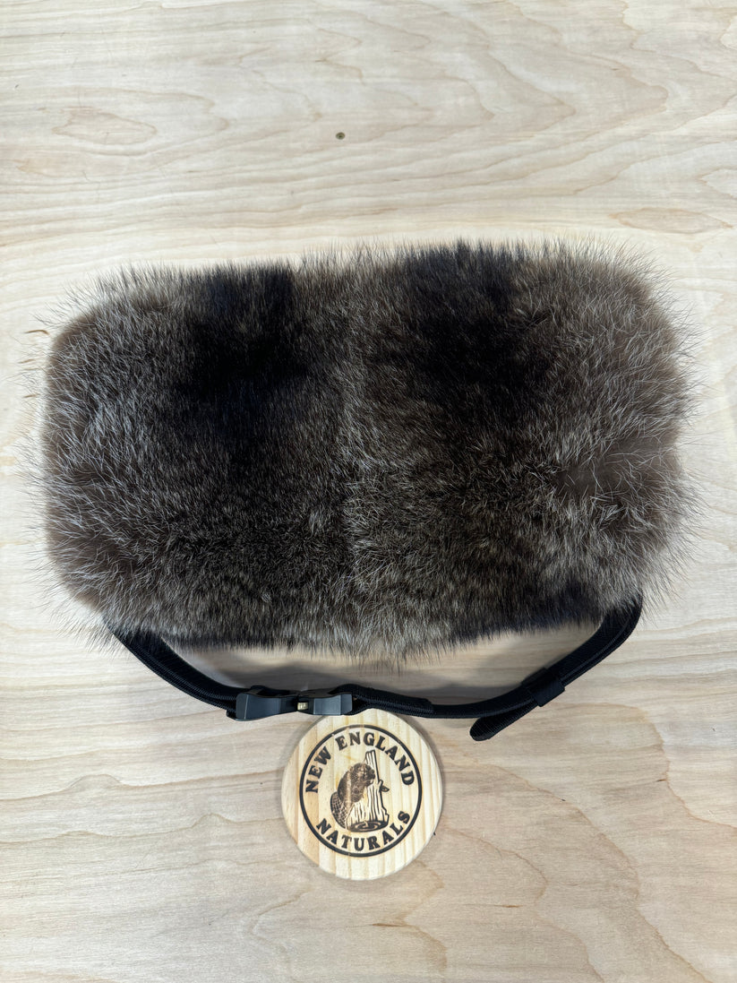 Raccoon Fur Hand Muff – New England Naturals